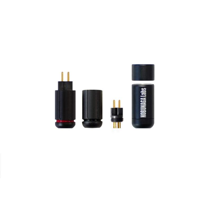 WiseTech NOBUNAGA Labs 自作キット カスタム2PINプラグ NLP-CIEM-DIYスプリッターとケーブルスライダーもセットになったカスタムIEM2PINコネクタ自作キットコネクタとシェルはネジ式を採用し、接着剤を使用...