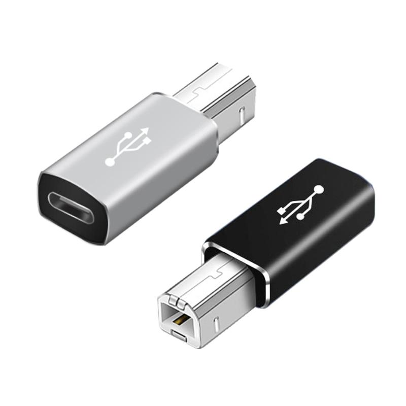 ChenYang CY Type-C USB-C メス-ミディオス アダプター コンバーター レクトロニック楽器 ミディキーボード 携帯電話 タブレット用 2個/1セットパッケージにアダプター2個入り。楽器に直接接続 電子楽器を携帯電話やタ...