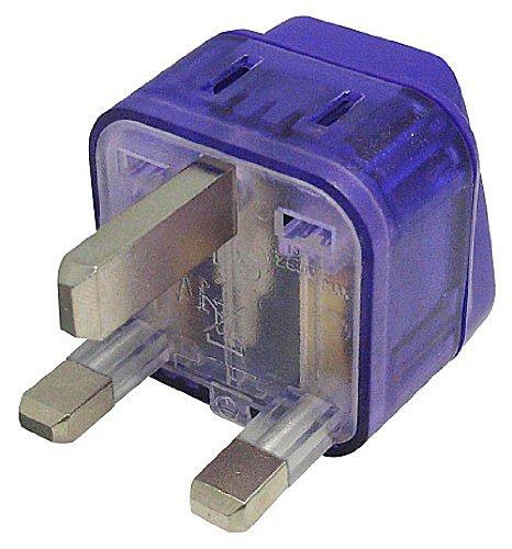 ミヨシ MCO 海外用電源変換プラグ BFタイプ ダブルコンセントタイプ ユニバ-サルコンセント1口搭載 MBA-PBF MBA-PBFサイズ:3.5×3.5×5cm