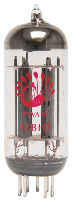 PSVANE 12BH7 ミニチュア/mT 双3極管