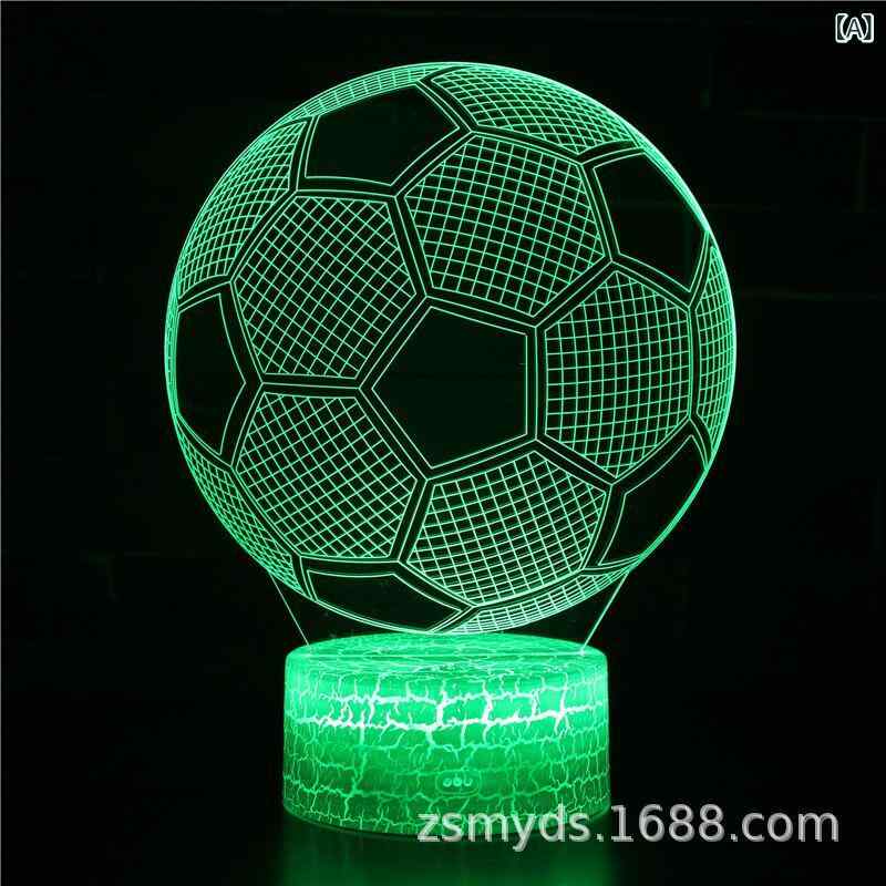 五 大リーグの レアル・マドリードと マンチェスター・ ユナイテッドの サッカー チーム ロゴ シリーズの 3 D デスク ランプ、 LED クリエイティブギフトナイトライトを 越境で 独占 販売。特許はありますか？: いいえ認証: いいえ...
