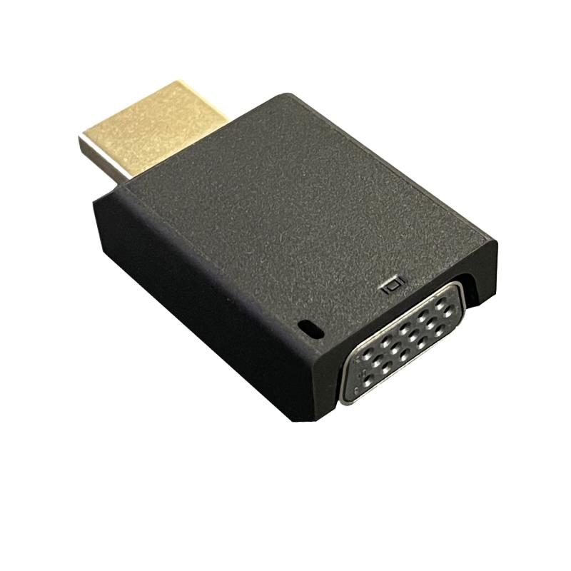 HDMI-VGA変換 (白) (黒小) (AD付）
