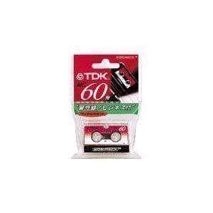 TDK マイクロカセットテープ 90分 [D-MC90UN]