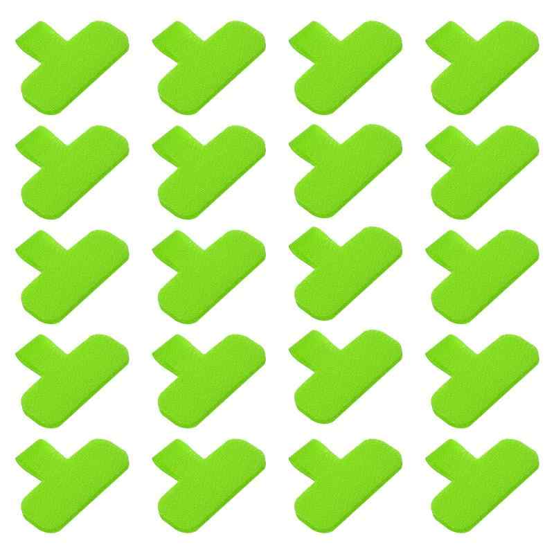 PATIKIL ケーブルラベル 0.65 x 1.48" 30個セット 電子機器 コンピューターケーブル 管理と識別 ため セルフアドヘーシブフックアンドループワイヤータグ ライト緑カラー：ライト緑。素材：ナイロン。ラベルサイズ：...