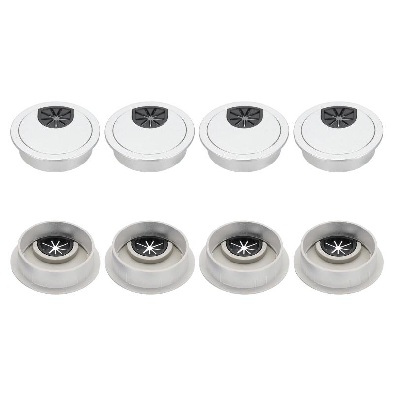 PATIKIL ケーブルグロメット 配線孔キャップ フラットタイプ プラスチック製 デスクコードホールカバー ワイヤー保護 機器配線整理用材質: 。上部直径: 。底部直径:。高さ: 。利点：デスクケーブルホールグロメットは、頑丈なA B S...