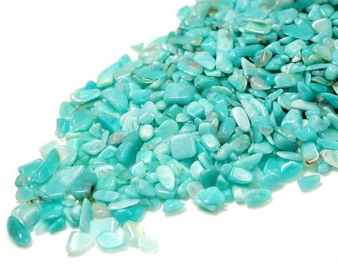 アマゾナイト さざれチップ Type.1 / 100g / 浄化・クレンズ・エネルギーチャージ LUCAS ルカス/天然石 パワーストーン見て下さい、この美しさを。もはやさざれとしてはもったいないです。それくらい鮮やかな高品質のアマゾナイト...