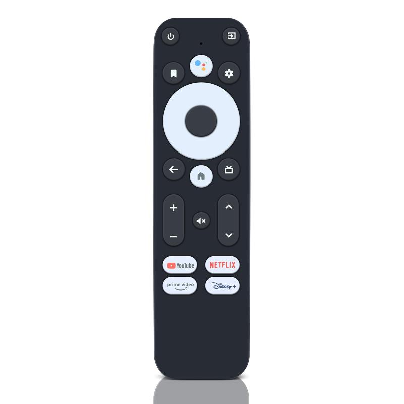 ストリーミングメディア プレーヤーリモコン for ETOE 音声機能付き Google TV 互換リモコン元のリモコンの紛失・反応しない（効かない）場合など故障によるお買い替え、交換用・予備用としてお使い頂けます。 電池、説明書は付属して...