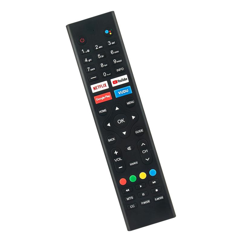 WINFLIKE 代替リモコン fit for Sceptre Smart Android TV 音声検索対応 A435BV-FSRC A515CV-UMC A550CV-UMC A322BV-SRC A650CV-UMC A328BV-S...
