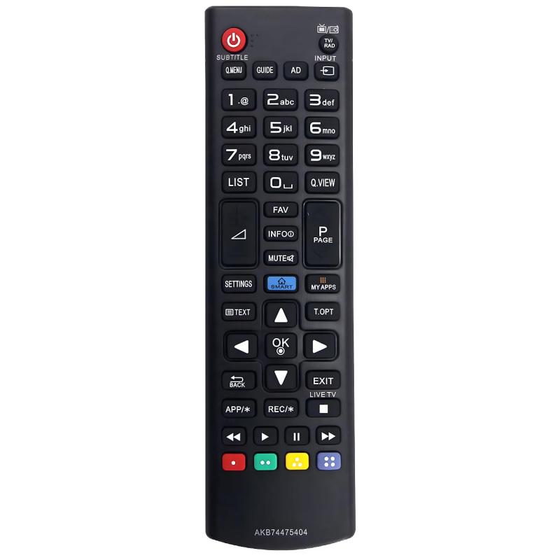 AKB74475404 交換用リモコン LG TV 50LF5800 50LF580V 55LF580V 55UF695V 60UF695V 28LF491U 32LF5800 32LF580V 40UF695V 42LF用 5800 42...