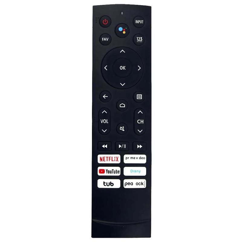 ERF3A90 赤外線交換用リモコン Hisense TV 75U7G 55U78G 65U78G 65U6H 55U6H 75U6H 75A76K 55A76K 75U9DG 55U8G 65U8G 55U7G 65U7G 65U7G 6...
