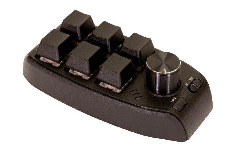 【国内メーカー】Cerevo LiveShell ControlPad | CDP-LSC06A | LiveShell W対応コントロールパッド CDP-LSC06ALiveShell W用オプション装置。USB-C接続、プログラマブルな...