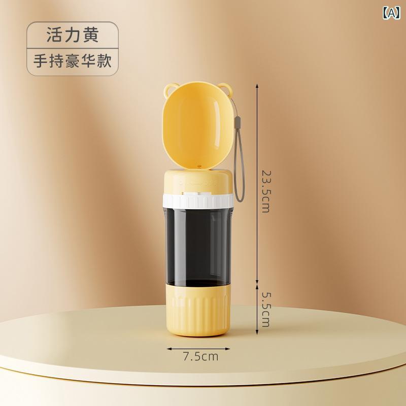 犬の お出かけ 給水 器、 ペット 用 ウォーター カップ、 ケトル、 屋外 用 タンブラー、 携帯 用 ペット 用 給水 器、 猫と 犬 用品材料: PPORIGIN: 義烏輸入するかどうか: いいえ自動給餌の完全なセット: はい商品番号...