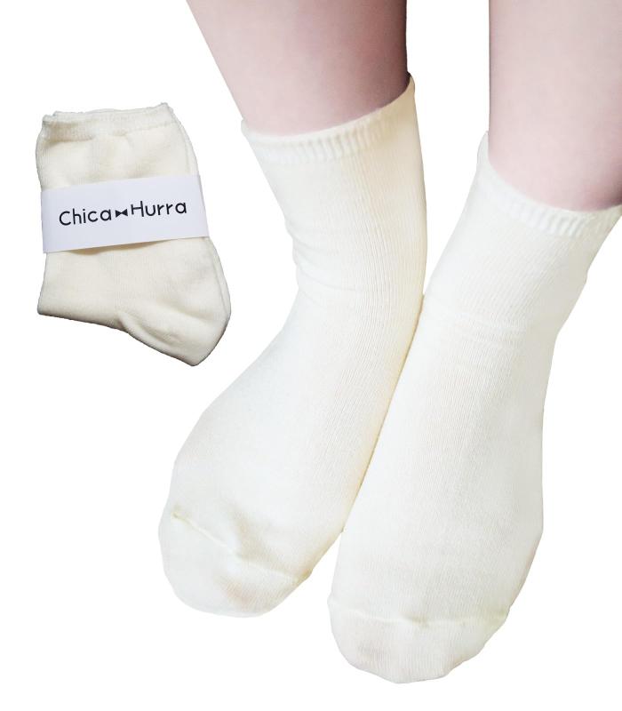 [Chica Hurra] レディースソックス ロークルー丈 靴下 23-25cm 同色 2足セット 日本製【内容】日本製ロークルー丈ソックス 同色2足セット【カラー】ホワイト オフホワイト ベージュ マスタード ラベンダー ダークグリーン...