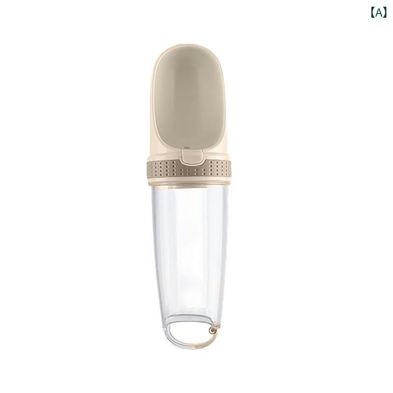 ペット 用品 屋外 浄水 器 携帯 犬 給水 器 猫 水筒 外出 飲食 器 水筒 卸売り材質: Abs産地: 浙江省輸入ですか: いいえ自動給餌セット: いいえ貨物番号: Dt変動ブランド: Oem対応箱詰め数: 60/ボックス特許の供給源...