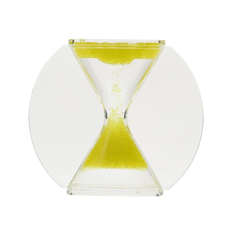 インテリア 雑貨 おしゃれ 逆砂時計 アプリクス ゴーアップ ディスク ライム重力に逆らって中のカラービーズがユラユラ揺れながら昇っていく不思議な逆砂時計です。 素材がガラス製ではなくアクリル製のため、落としても非常に割れにくいです。 また...