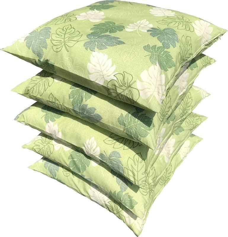 座布団カバー 55x59 5枚セット Aモンステラ グリーン 55 59 日本製 座布団 カバー【特　徴】お買い得な5枚セット価格【サイズ】約 55X59 cm【生　地】ポリエステル65%綿35%【原産国】日本