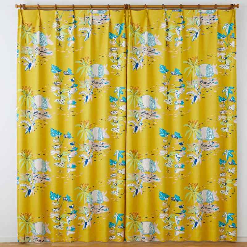 スミノエ(Suminoe) カーテン アルクアルマジロ