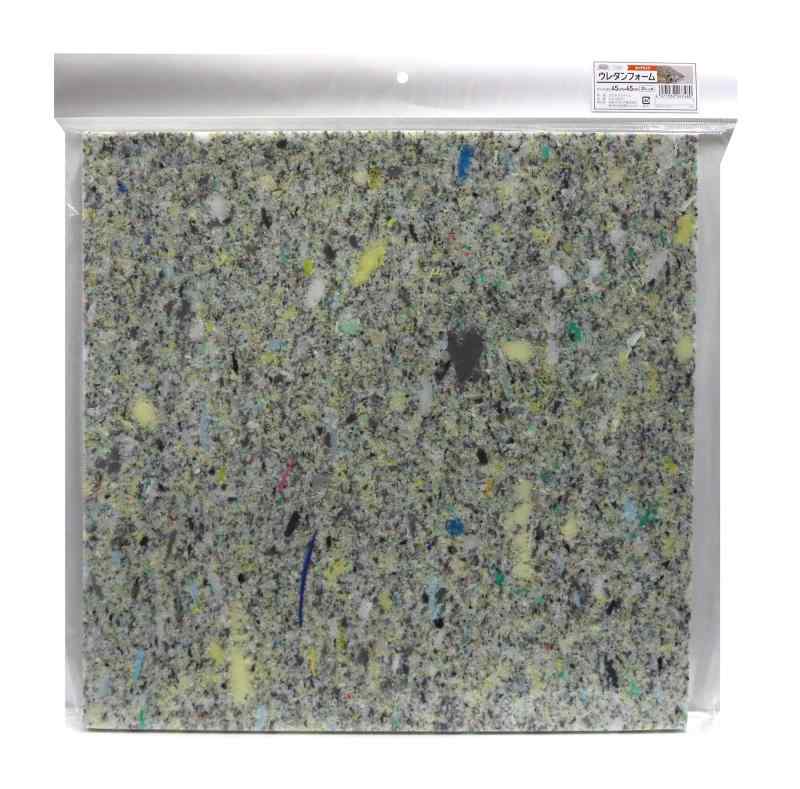 明和グラビア(Meiwa Gurabia) 椅子のリフォーム チップウレタン 45cm×45cm×25mm厚 CHI-4525品質：ウレタンフォーム45cm×45cm厚み：25mm硬さ：かため