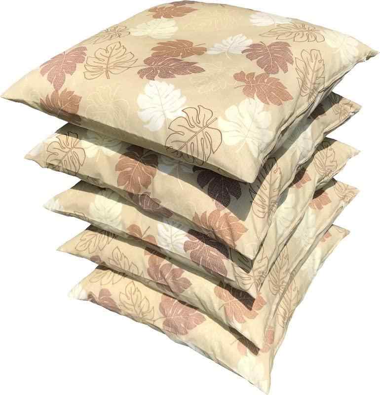 座布団カバー 55x59 5枚セット Aモンステラ ベージュ 55 59 日本製 座布団 カバー【特　徴】お買い得な5枚セット価格【サイズ】約 55X59 cm【生　地】ポリエステル65%綿35%【原産国】日本