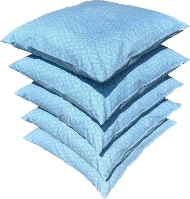 座布団カバー 55x59 5枚セット A麻の葉 ブルー 55 59 日本製 座布団 カバー【特　徴】お買い得な5枚セット価格【サイズ】約 55X59 cm【生　地】ポリエステル65%綿35%【原産国】日本