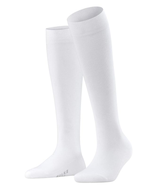 [FALKE] [ファルケ] 靴下 レディース ソックス コットン ハイソックス 無地 46690 Family Knee-High Socks【商品名】46690 Family Knee-High Socks【原産国】セルビア【サイズ】3...