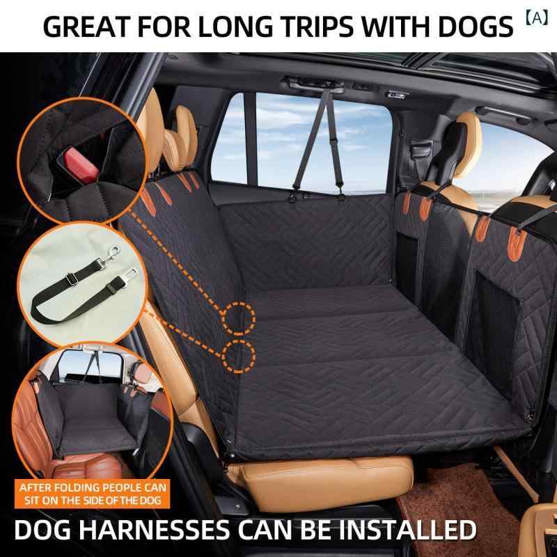 新型 荷重 防水 延長 ペットの 車載 マット 旅行 犬 ハンモック 犬の 後部 座席は 車載 マットの ペット マットを 大きく します。材質: オックスフォード生地産地: 浙江省輸入ですか: いいえ製品カテゴリ: シートクッション貨物番...