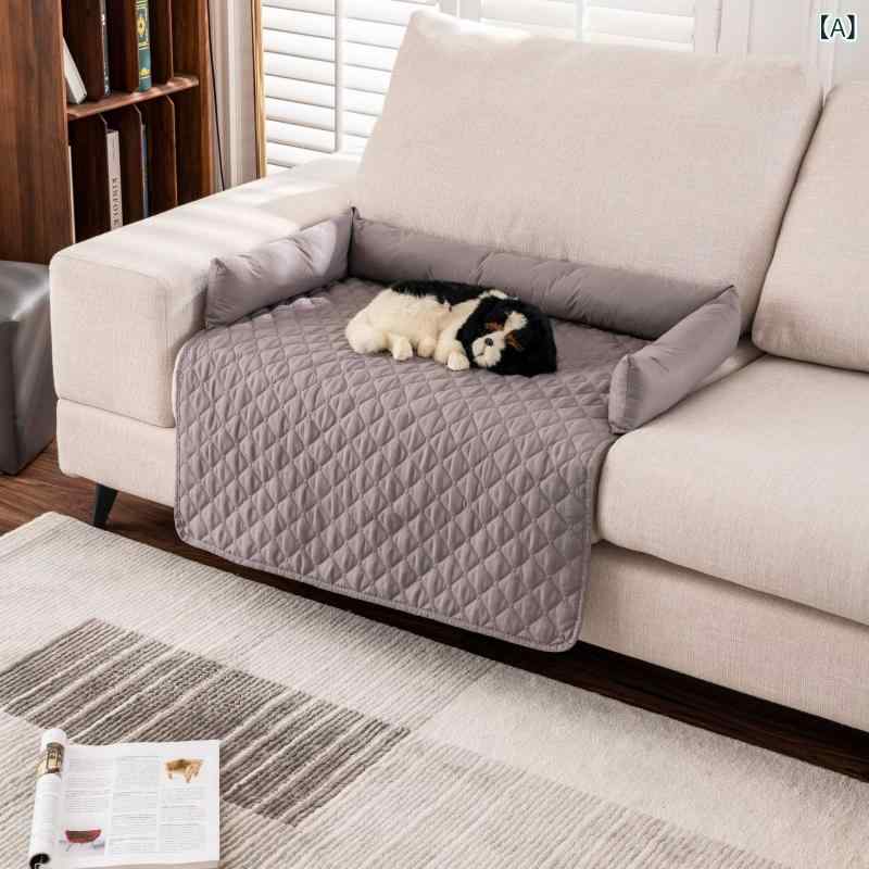 2025 クロス ボーダー新 製品 防水 猫と 犬の ペットマットペット 専用 ソファマットカーマットマットレス 犬 小屋 マット材料: コットンORIGIN: 浙江省輸入するかどうか: いいえ製品カテゴリー: ペットの巣商品番号: 市松模...