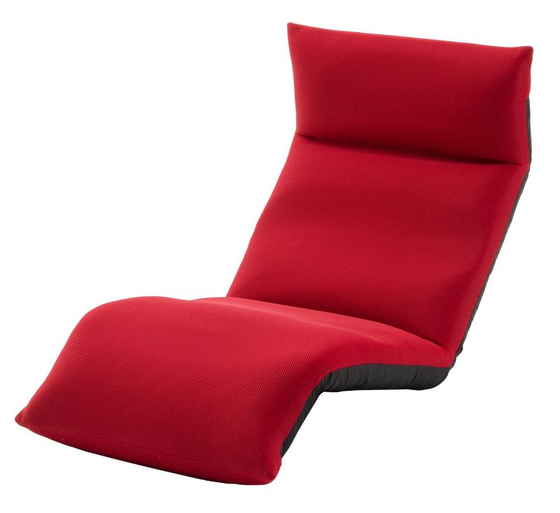 セルタン 座椅子 高反発 和楽の雲 LIGHT 下タイプ メッシュレッド 頭部脚部リクライニング 日本製 A448下a-504REDサイズ:幅54×奥行93~138×高さ12~70cm生産国:日本本体重量:7.3kg材質:【中材】ウレタンフ...