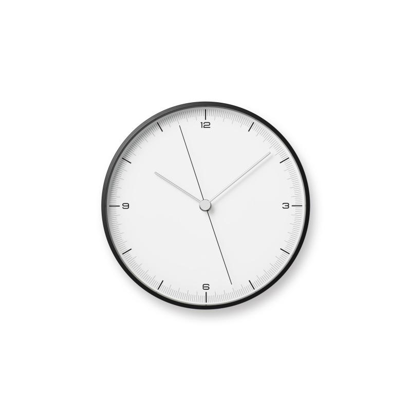 レムノス 掛け時計 アナログ earth wall clock アルミ アース ウォール クロック TIL25-06 Lemnosサイズ：φ200×d42mm重量：485g素材：アルミニウム、ガラス運針：スイープセコンド