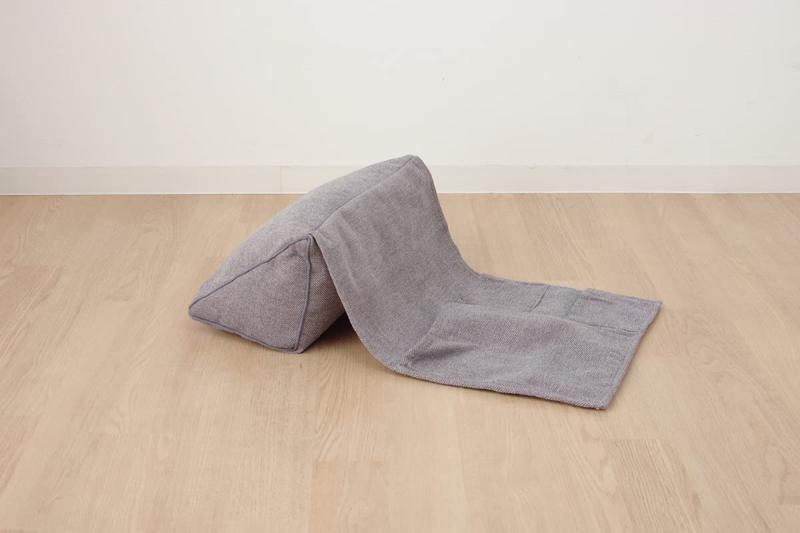 イケヒコ クッション ステイル 日本製 シンプル 背もたれ 背当て