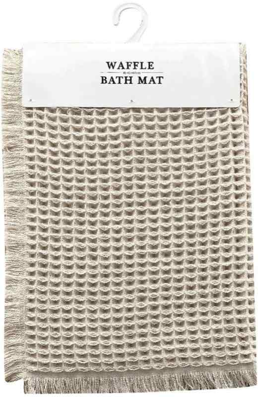 本多タオル ワッフル バスマット 約40×60cm