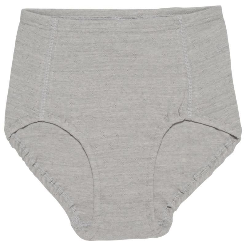 【Leaf Cube Organic】ハニーヴァモS（すっぽり）ショーツ オーガニックコットン100％ おなかもすっぽり:グレーLMサイズ : ヒップ 87-95cmLサイズ : ヒップ 92-100cmLLサイズ : ヒップ 97-105...