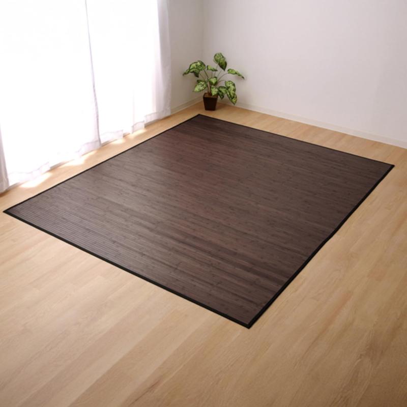 イケヒコ 竹ラグ ユニバース