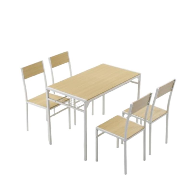 Osleep ダイニングテーブル【コンパクト空間にぴったりの理想的なダイニングテーブル】シンプルでありながら実用的なデザインが、温もりある食卓を演出します。シンプルな生活を過ごしたいなら、やはりこれかな。柔らかでダイニングテーブルを囲んで、...