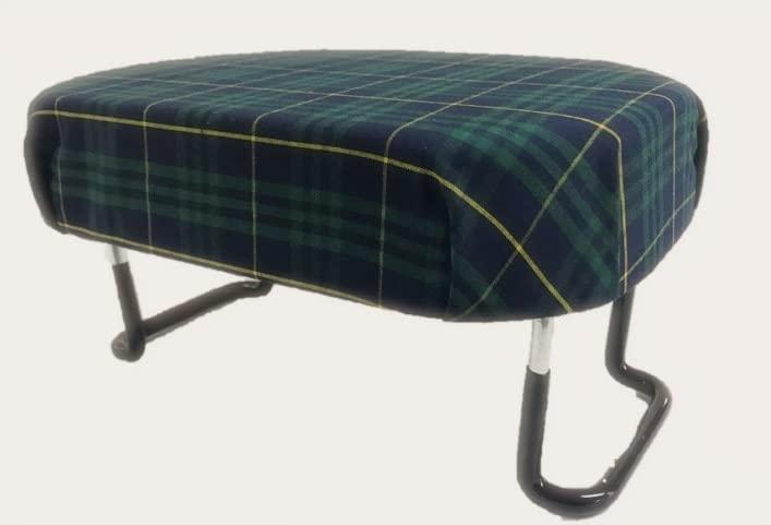 コンパクト正座椅子 大 折り畳み式(柄)折りたたみ式正座補助椅子座面サイズ：約16×25×厚み5（足を立てた高さ12.5センチ）サイズ違いでらくらく椅子小（座面サイズ：約10×17×厚み5）がございます。脚折りたたみ時の高さ：約8センチです。