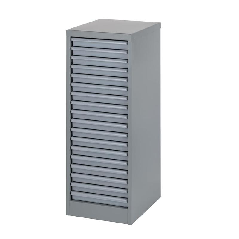 ナカバヤシ アバンテV2 フロアケース カラートレータイプ A4/浅18段 アッシュグレー AF-18-AG本体寸法:W277xD336xH880mm本体重量:10.5kg浅引出し内寸:W233xD307xH36mm材質:本体/スチール 粉...