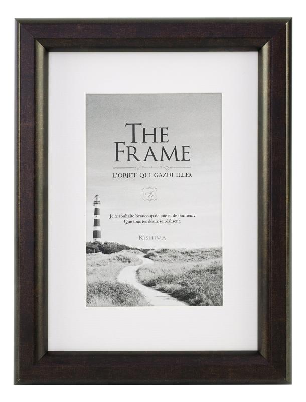 Kishima キシマ アルト インテリアフレーム サービス・キャビネサイズ KP-31344 KP-31344サイズ:幅16×奥行2×高21cm素材・材質:ポリスチレン、PET、ガラス、ペーパーマット生産国:中国写真サイズ:サービスサイズ...