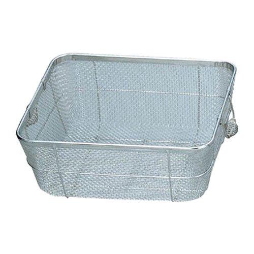 スギコ ステンレスバスケット 深型中 370×315×150 SCA●小型の部品などの運搬、洗浄に最適です。●外形寸法(mm)幅×奥行×高さ:370×315×180●有効内寸(mm)幅×奥行×高さ:354×300×150●線径網(mm):0...