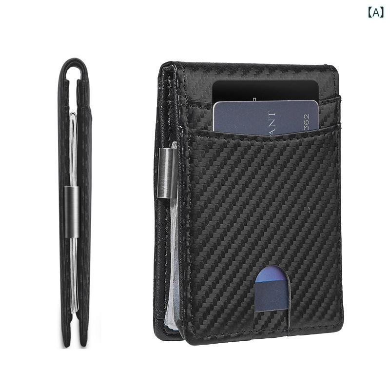 Amazon AliExpress 越境 貿易 カード ホルダー PU多 機能 カードホルダーマイクロファイバー 耐 摩耗 性 RFID 盗難 防止 カード ホルダー商品番号: LK3009材料: puパターン: ソリッドカラー対象性別: ...