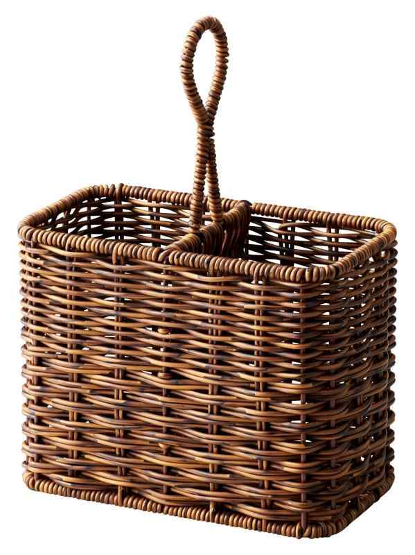 ちどり産業 クローンラタンバスケット 59-71サイズ:幅22X奥行12X高さ17(30)cm素材・材質:ポリプロピレン生産国:中国