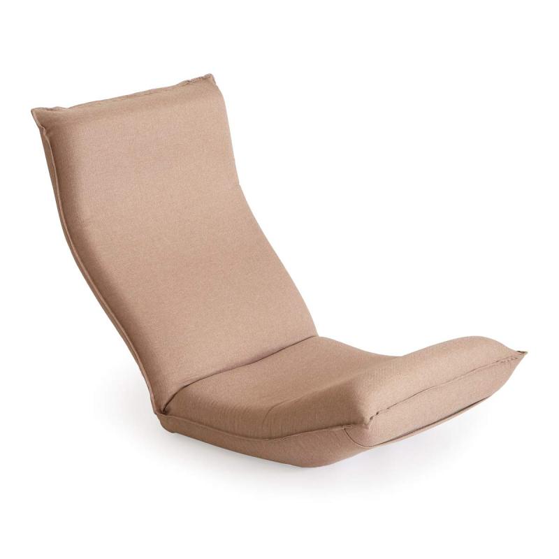 [座椅子専科] 産学連携 リラックス座椅子4ーL 《ワイドロング》