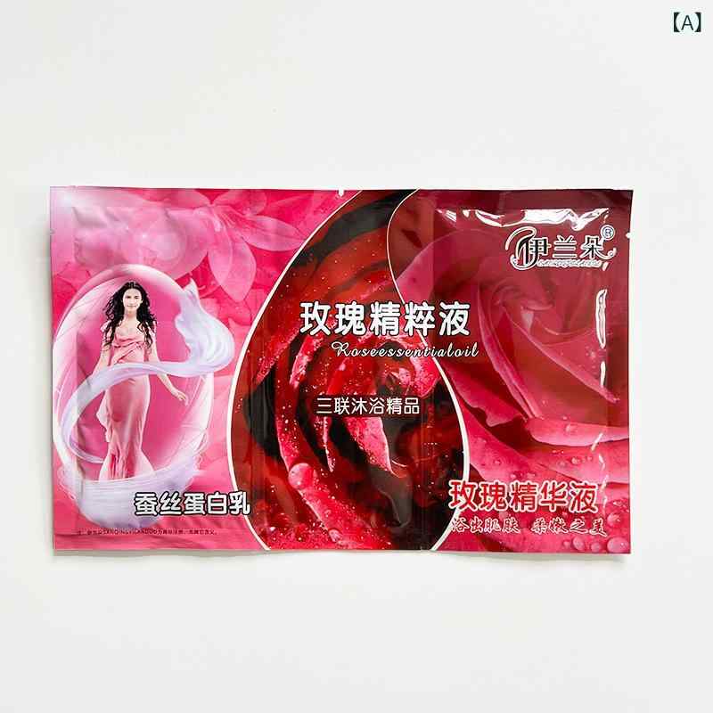 伊 蘭 輪 ミルク クリーム 三 合 一 牛乳 風呂 風呂 サウナ 専用 バラ 蜂蜜 風呂 袋 入り 風呂 液ブランドタイプ: 国内ブランド輸入するかどうか: いいえブランド: イランドー商品バーコード: 6932975500664製品シリ...