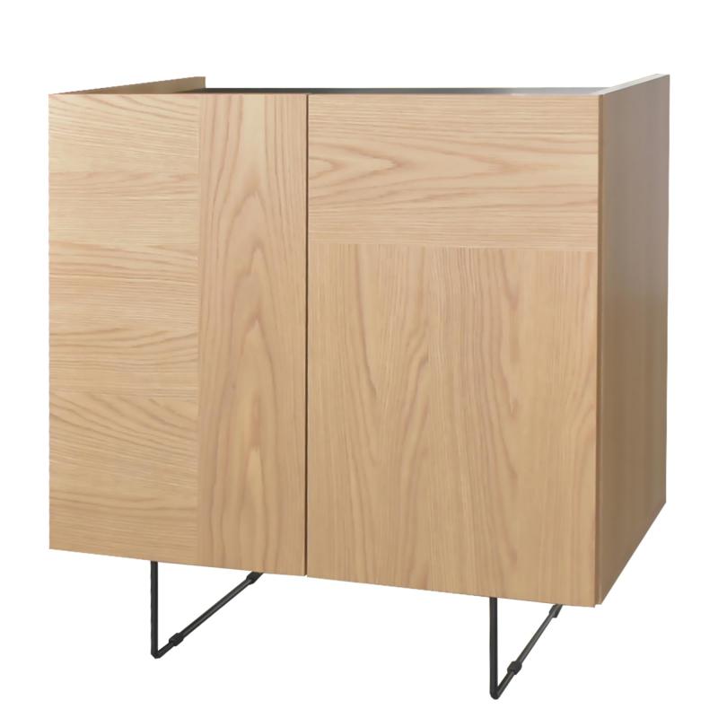 ガルト(Gart) サイドボード キャビネット ルムートシリーズ