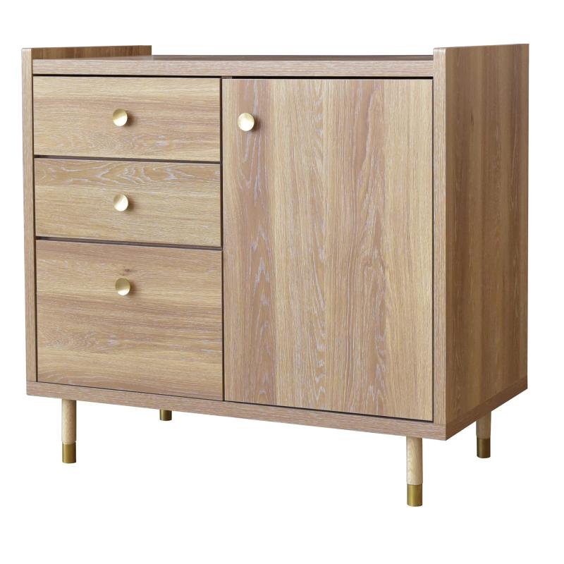 大川家具 GART キャビネット シェルフ 幅80cm 国産