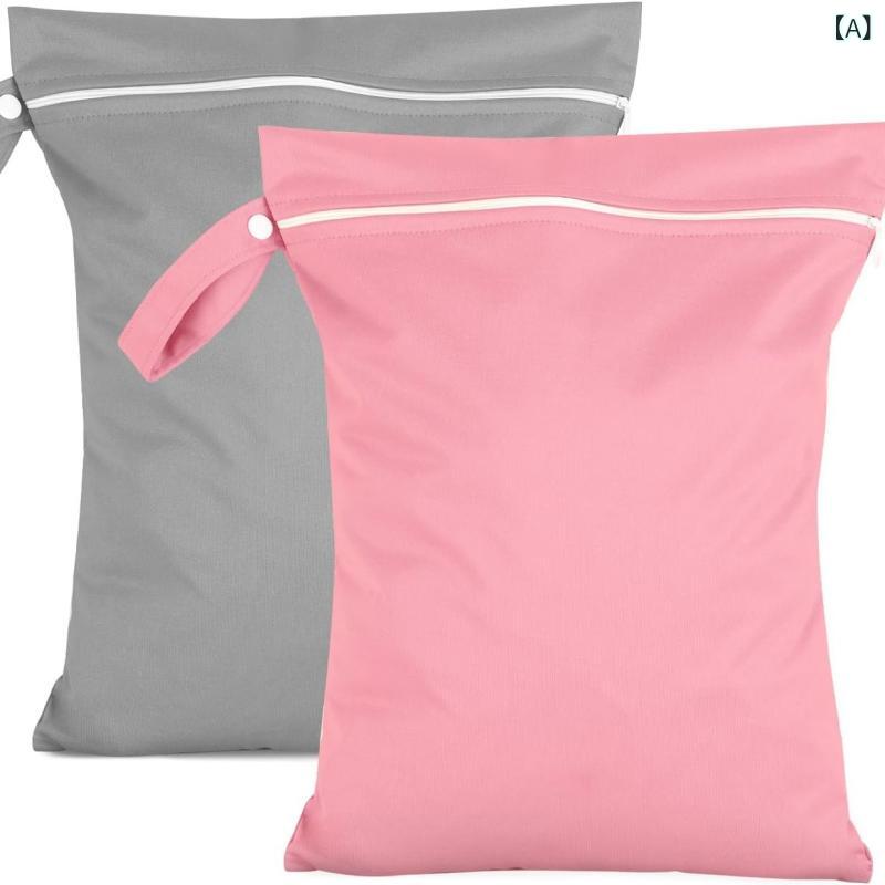 クロス ボーダー 热 い 贩売 2 ピース 30 * 40 収 纳袋 防水 収 纳袋 干 湿分 离 洗面 バッグ 挂け おむつ バッグ製品カテゴリー: 収納ハンギングポケットブランド: BIAI輸入するかどうか: いいえモデル番号: 1形状...