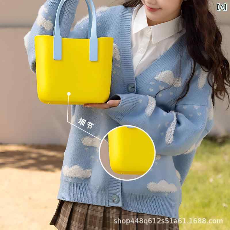 Tonyburch ショッピング バッグ 通勤 EVA ハンドバッグ 通勤 弁当 箱 弁当 収納 バッグ 防水 ハンドバッグ製品カテゴリー: 化粧ポーチブランド: 有名な輸入するかどうか: いいえモデル: YM-02形状: キューブ材料: ...