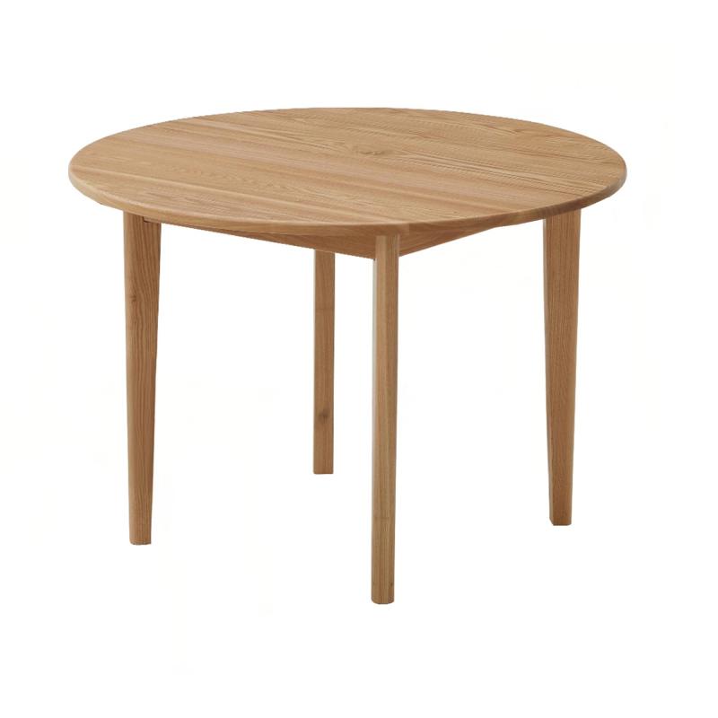 ダイニングテーブル 単品 リビングテーブル 食卓テーブル 幅105×奥行105×高さ70cm ナチュラル 462464サイズ：幅105×奥行105×高さ70cm重量：20kg素材：タモ無垢材