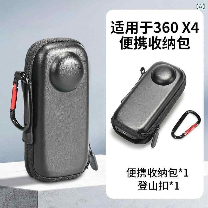 Shadow Stone Insta 360 X 4 収納 バッグ ハード シェル 耐 衝撃 X 3 / X 2 スタンド 付き 本体 保護 ケース カメラ デジタル産地: 広東東莞輸入ですか: いいえ加工カスタム: はい貨物番号: A3 ...