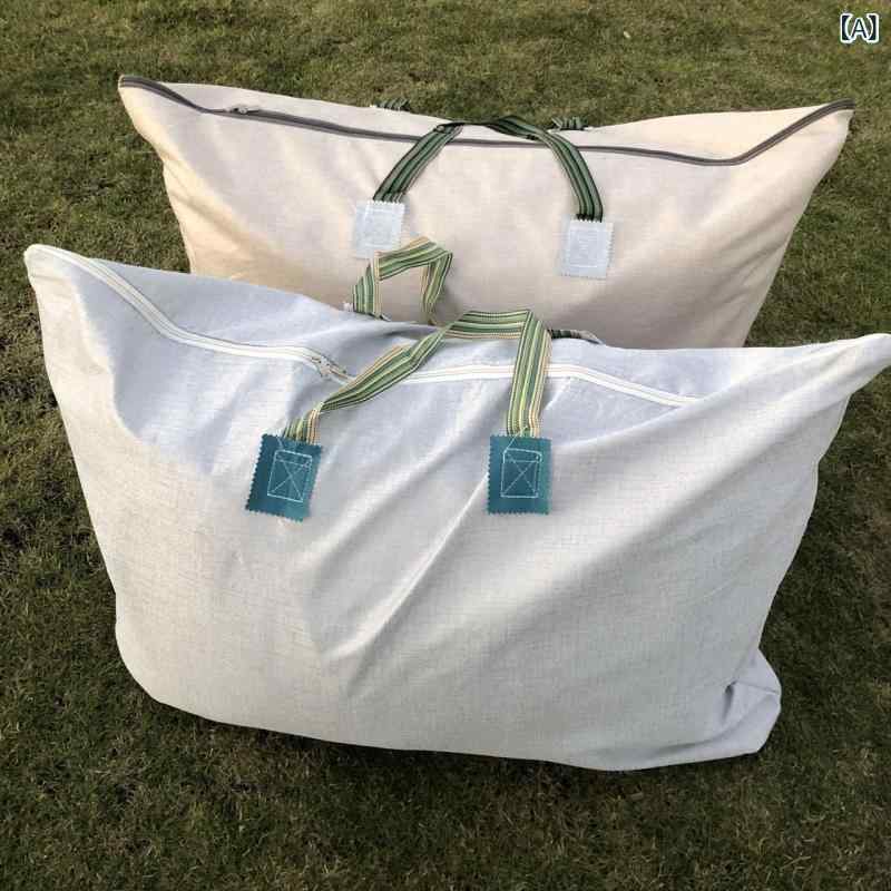 荷物 梱包 用 学生 用布 団 収納 バッグ 防水大 容量 学生 家庭 用新 学期 シーズン 防水 防湿製品カテゴリ: 衣類収納袋ブランド: その他輸入ですか: いいえ型番: 080シェイプ: ハンドバッグ式材質: ポリエステル（ポリエステ...
