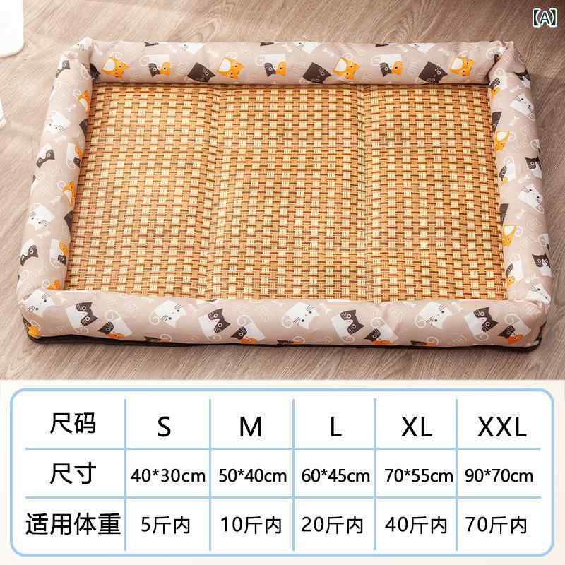 ペットの 氷の マットの 冷たい 席の 四季の 通用の 犬の 巣の マットの 夏の 猫の 巣の 温度を 下げる 耐 摩耗 性の ペットの ベッドの 用品の 卸売り材料: 布の種類ORIGIN: 浙江省輸入するかどうか: いいえ製品カテゴリー...